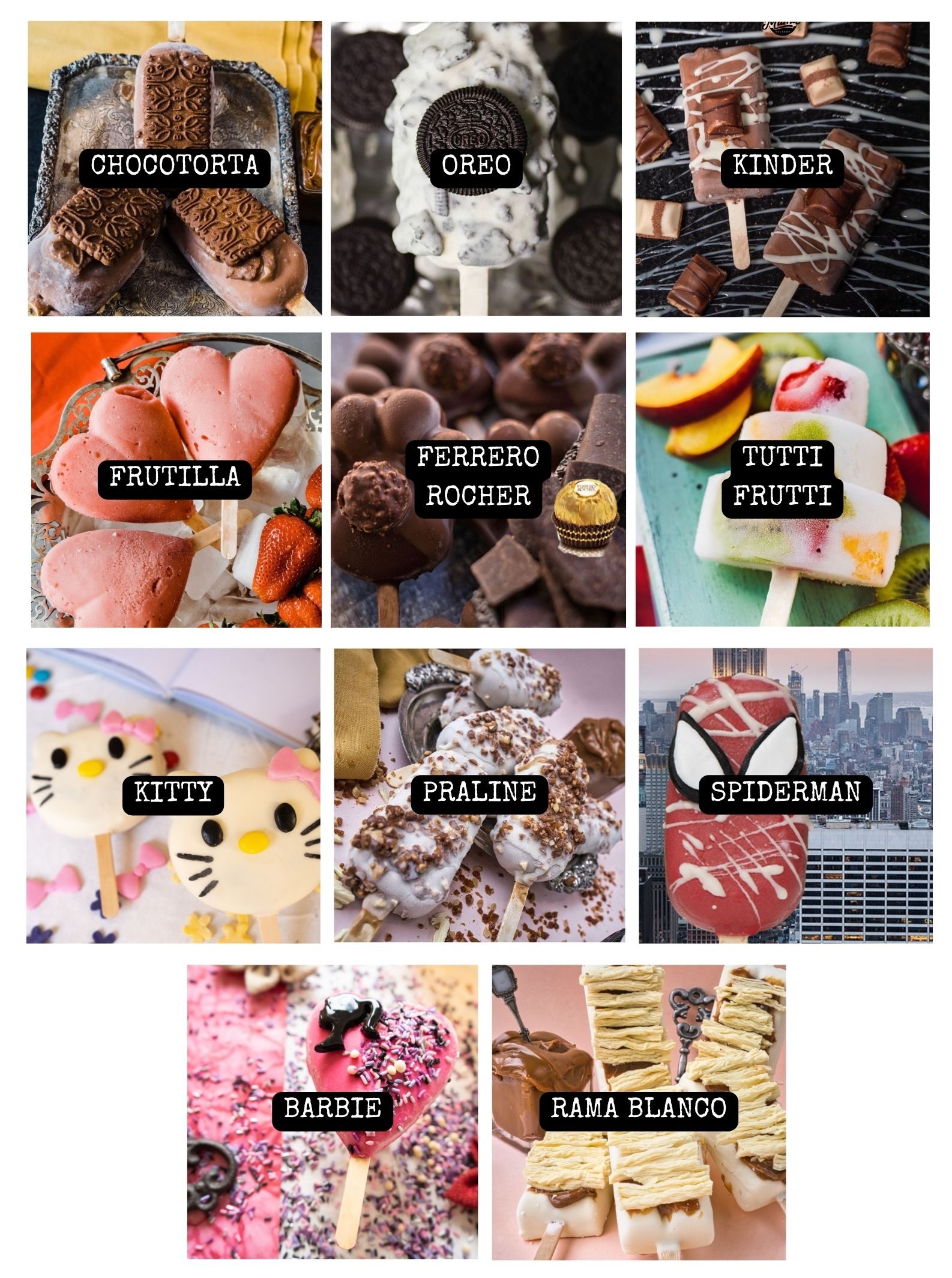 Paletas